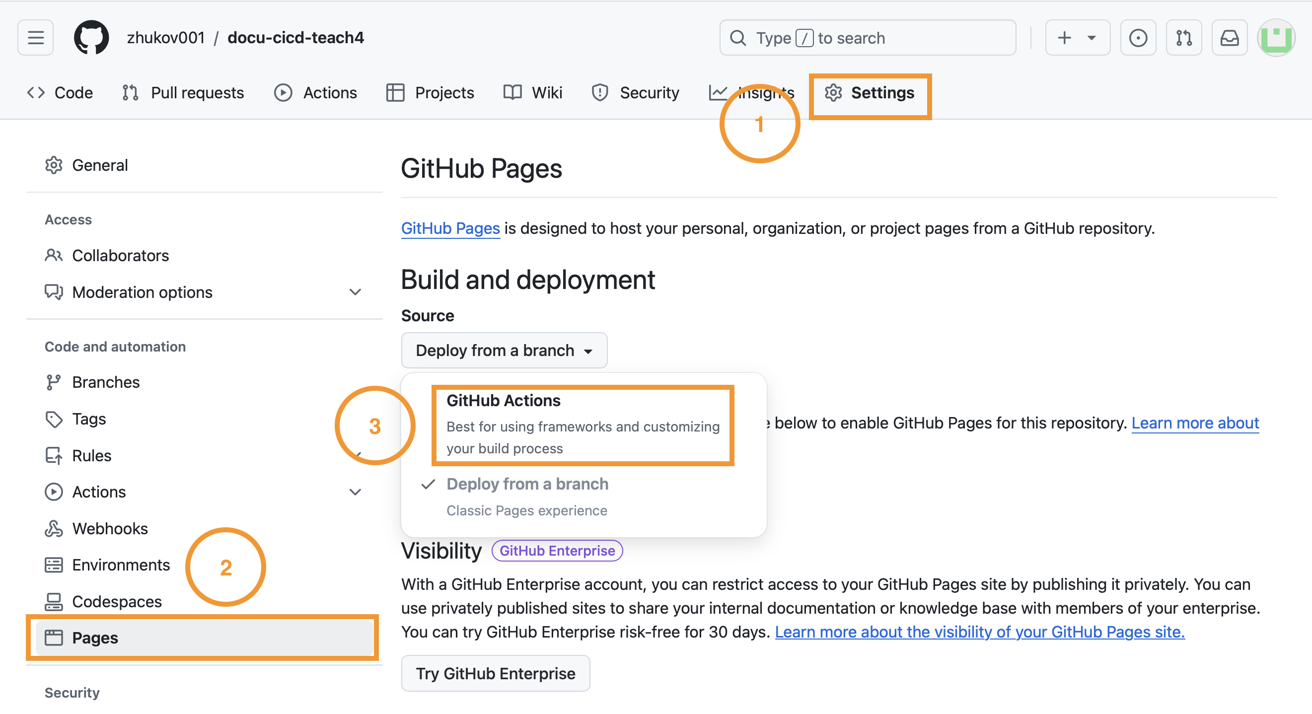 Deploy my first website on GitHub | TEACH 4 Deploy my first website on GitHub | TEACH 4